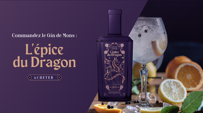L'épice du Dragon - Gin de Mons : Découvrez son caractère sulfureux